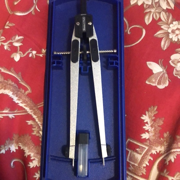 Art | Weems And Plath Ultralight Dividers Compass 7 In Case | Poshmark